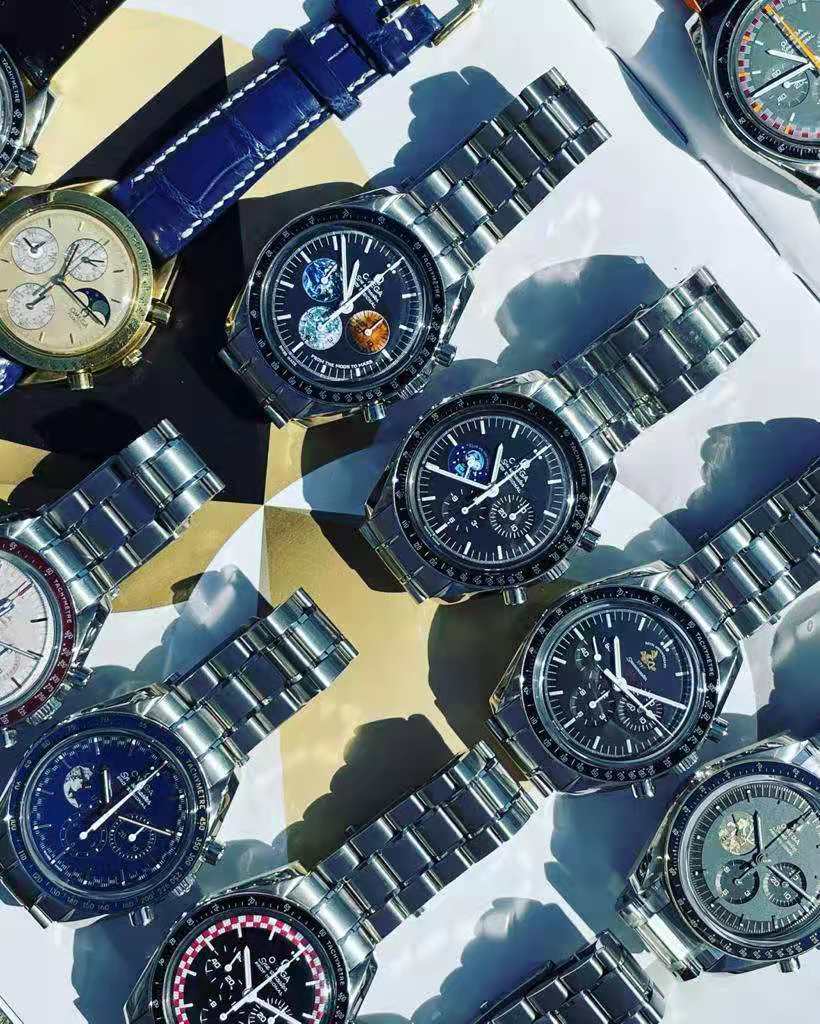 Omega Limited Edition Watches – BackWatch Department