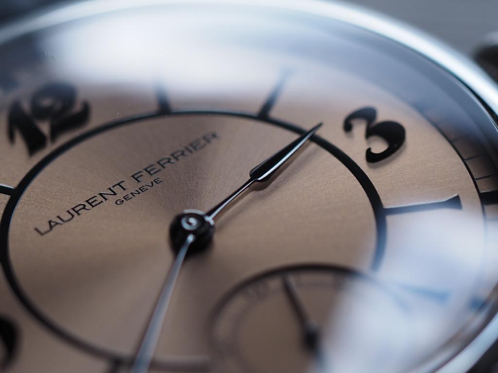 Laurent Ferrier CLASSIC MICRO-ROTOR REVOLUTION & THE RAKE – BackWatch ...