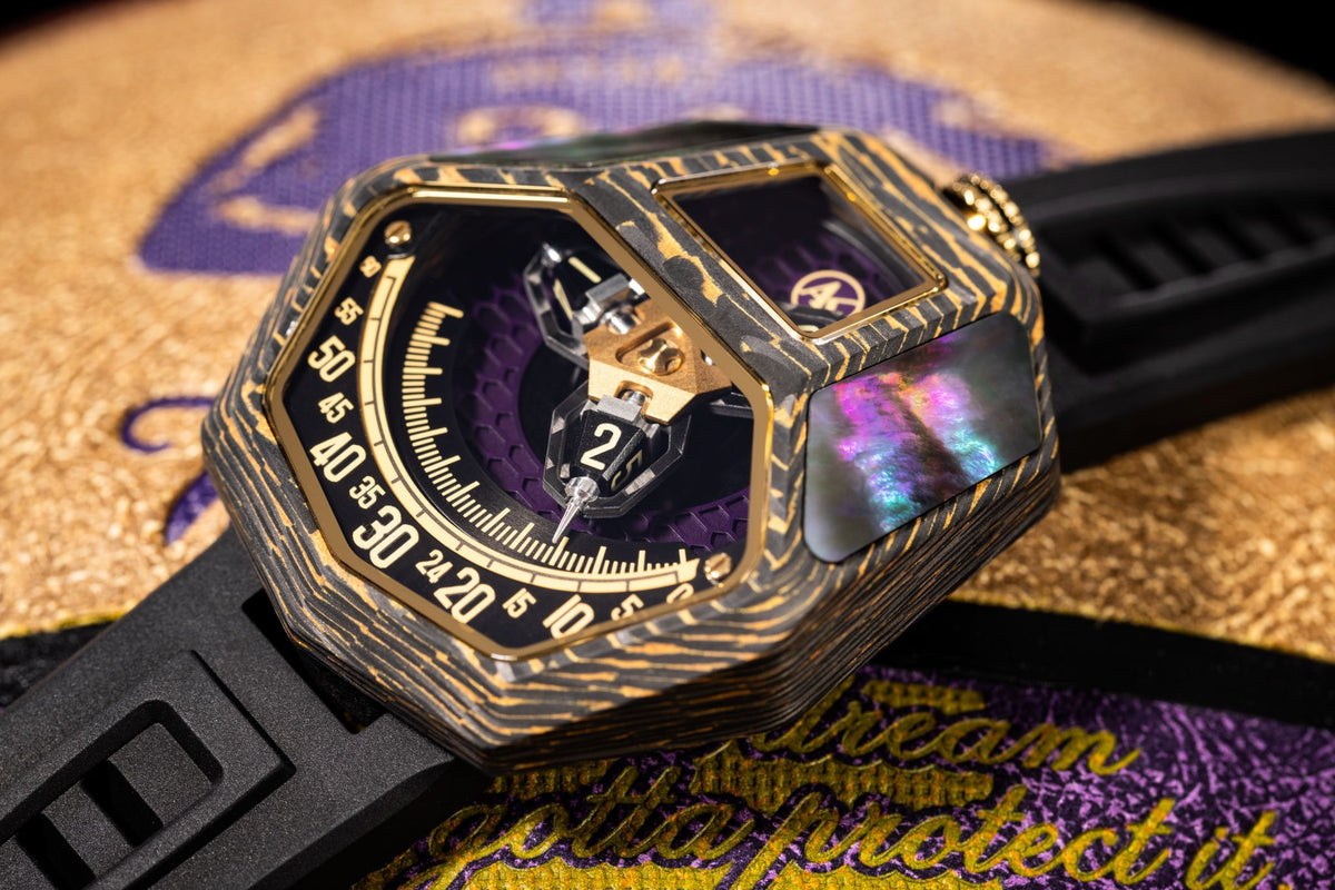 Atowak COBRA Venom "Purple Gold" Special Edition – BackWatch Department