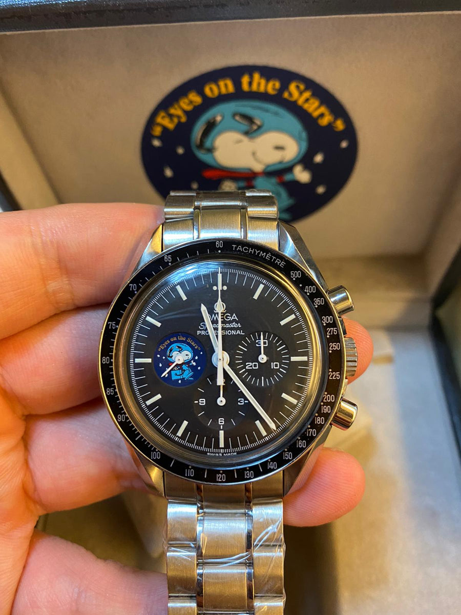 Speedmaster Snoopy Award aka Snoopy 1 – BackWatch Department