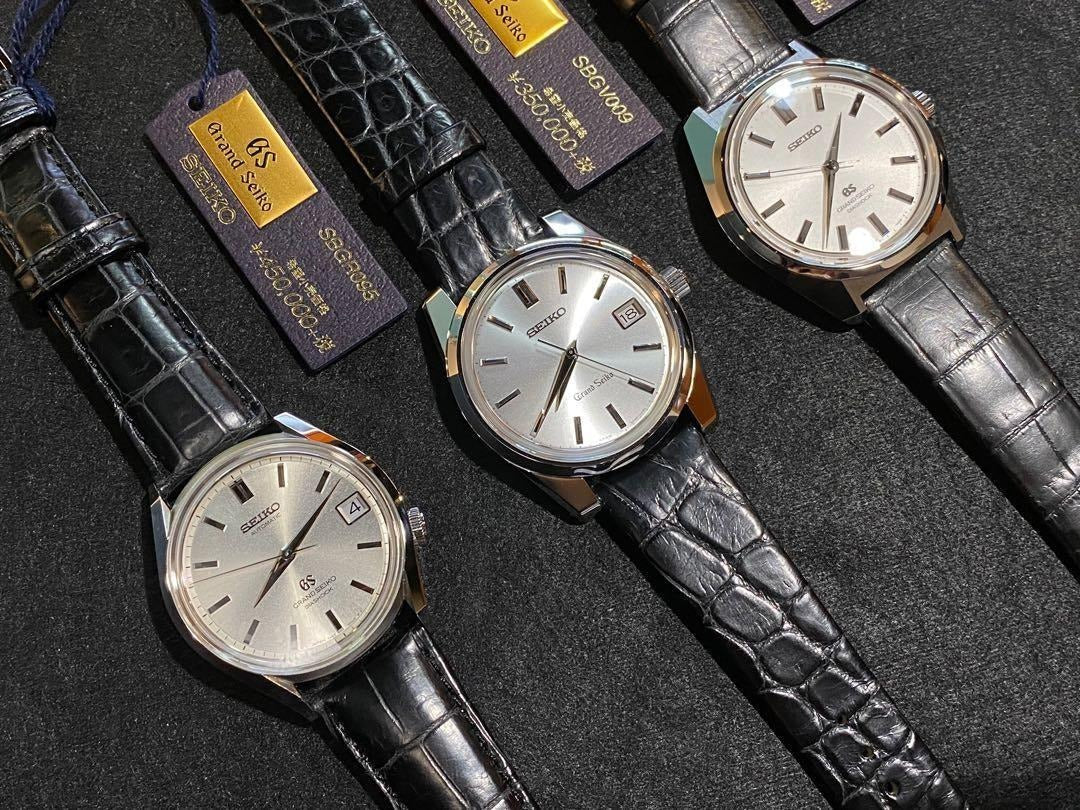 Grand Seiko 55th Anniversary Box Set Historical Collection SBGV009 SBG ...