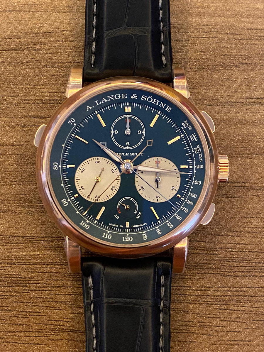 A. Lange & Söhne Triple Split 100pc Limited – BackWatch Department
